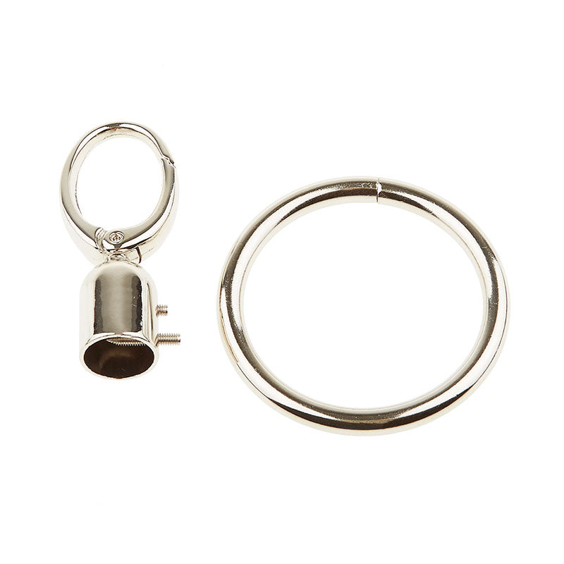 Cozy Nest 2" Metal Ring & Swivel Hook Combo