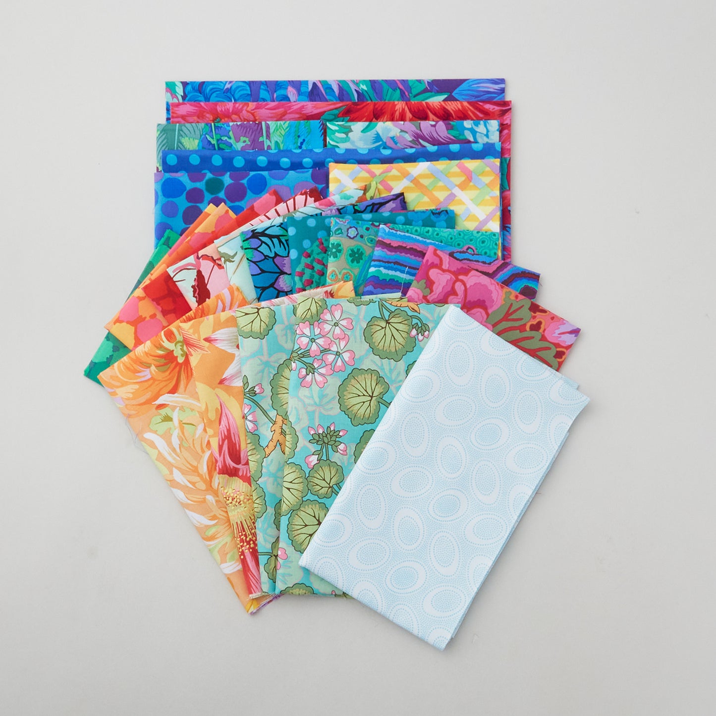 Kaffe Fassett All Stacked Up Quilt Kit