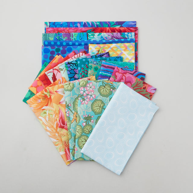 Kaffe Fassett All Stacked Up Quilt Kit