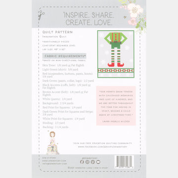 Be An Elf Quilt Pattern