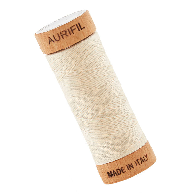 AURIfil™ 80 WT Cotton Spool Thread - Light Sand