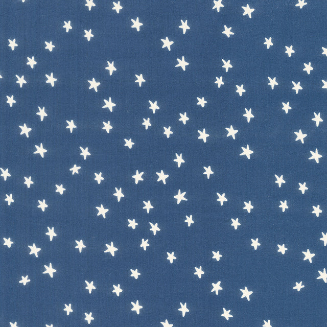 Starry - Stars Bluebell Yardage