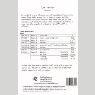 Lanterns Quilt Kit