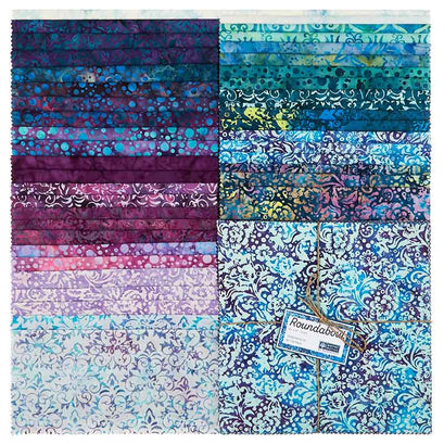 Roundabout Batiks Tiles