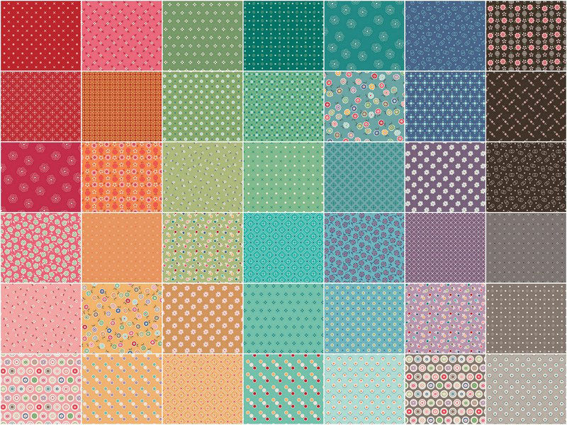 Bee Dots - 10" Stackers