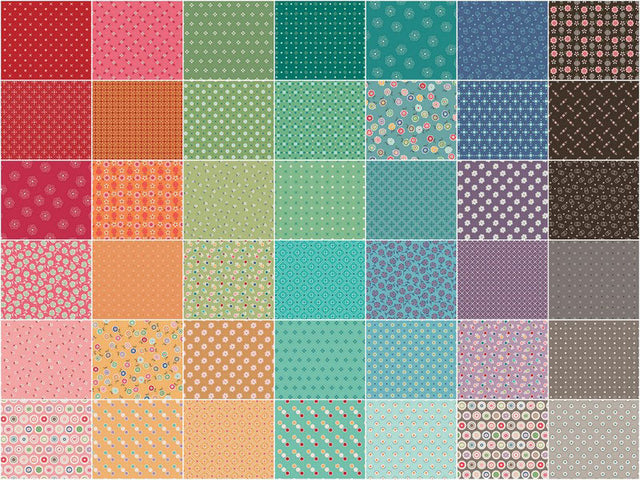 Bee Dots - 10" Stackers