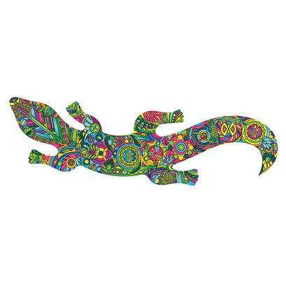 Salamander Wood Puzzle