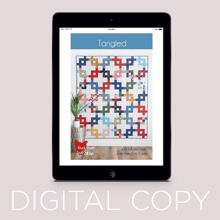 Digital Download - Tangled Quilt Pattern