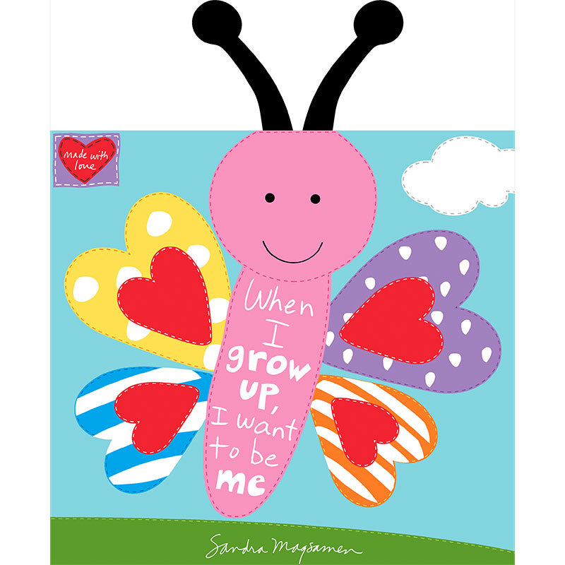 Huggable & Lovable Books - When I Grow Up Book Multi Panel