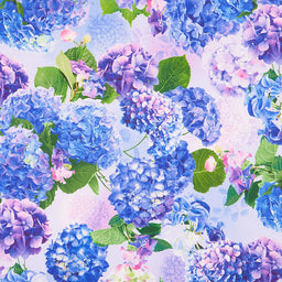 Hydrangea Haze Quilt Pattern