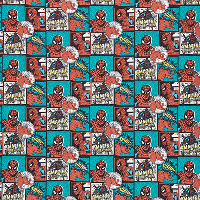 Marvel - Amazing Spider-Man Frames Multi Yardage