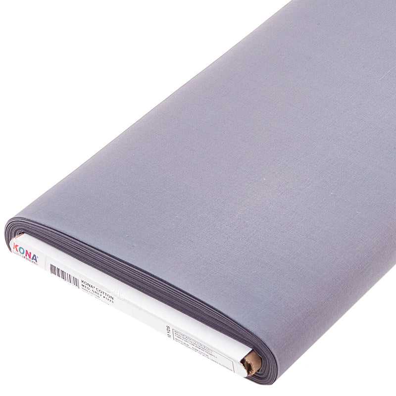 Kona Cotton - Medium Grey 10 Yard Bolt