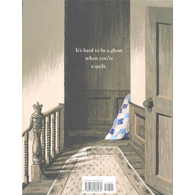 The Little Ghost Who Was A Quilt Book
