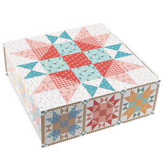 Lori Holt Shoo Fly Stars Quilt Kit