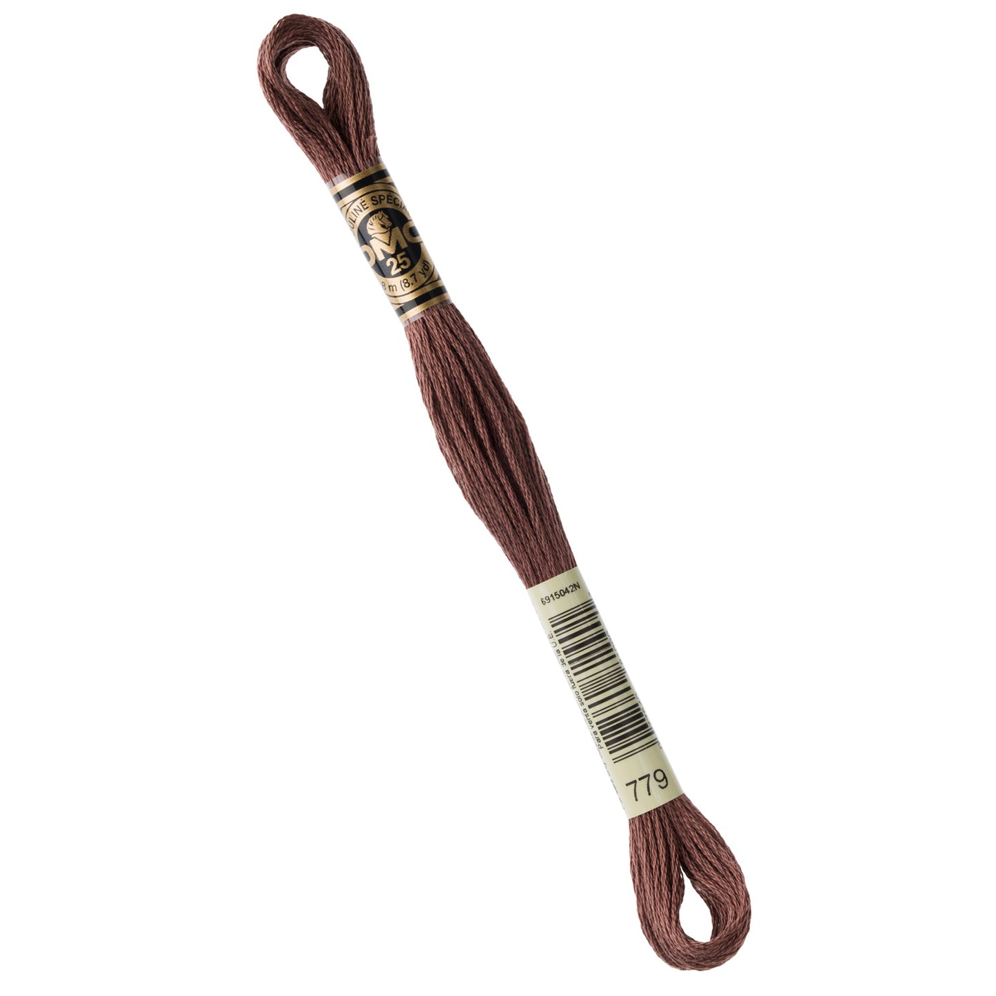 DMC Embroidery Floss - 779 Dark Cocoa