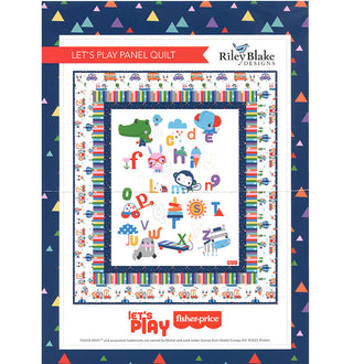 Let's Play Quilt Kit