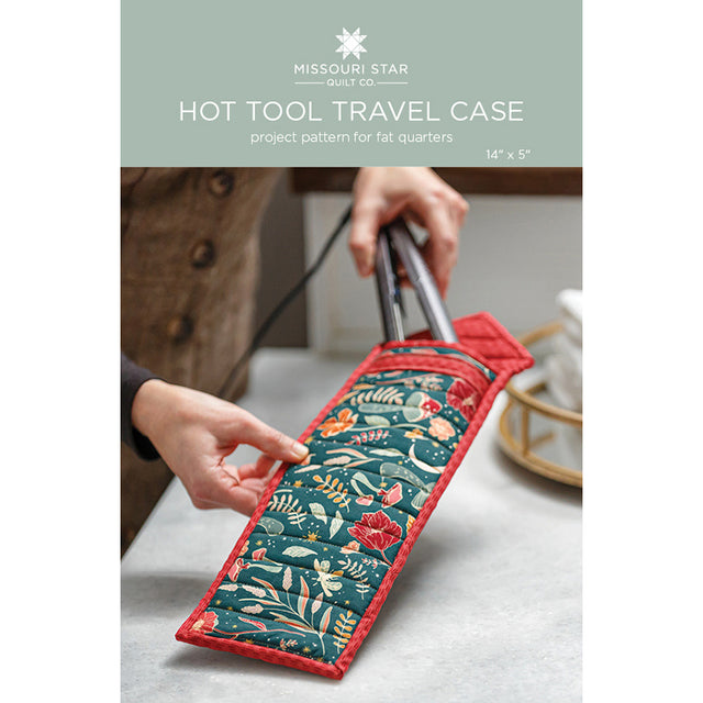 Hot Tool Travel Case Pattern by Missouri Star