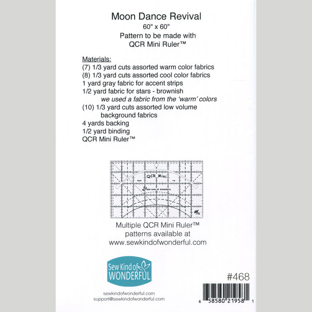 Moon Dance Revival Quilt Pattern