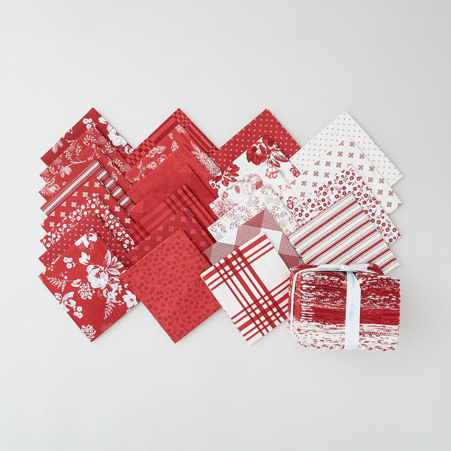 Heirloom Red Fat Quarter Bundle
