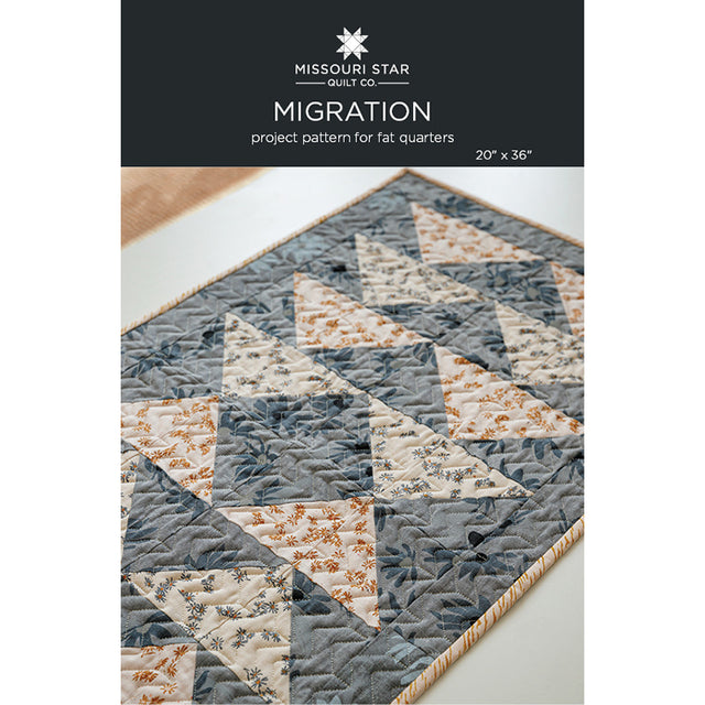 Migration Quilt Pattern by Missouri Star