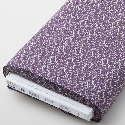 Material Madders - Ivy Purple 15 Yard Bolt