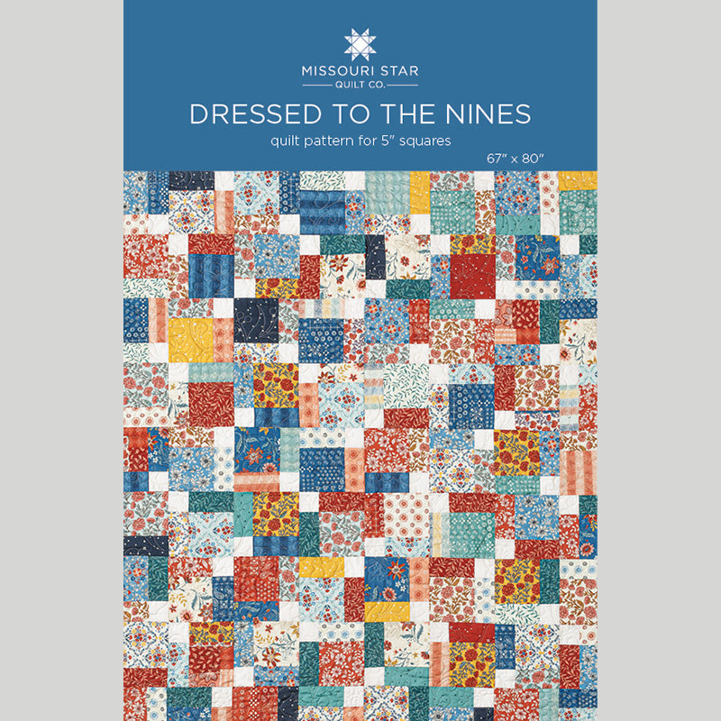 How to Make a Dressed to the Nines Quilt - Free Quilting Tutorial