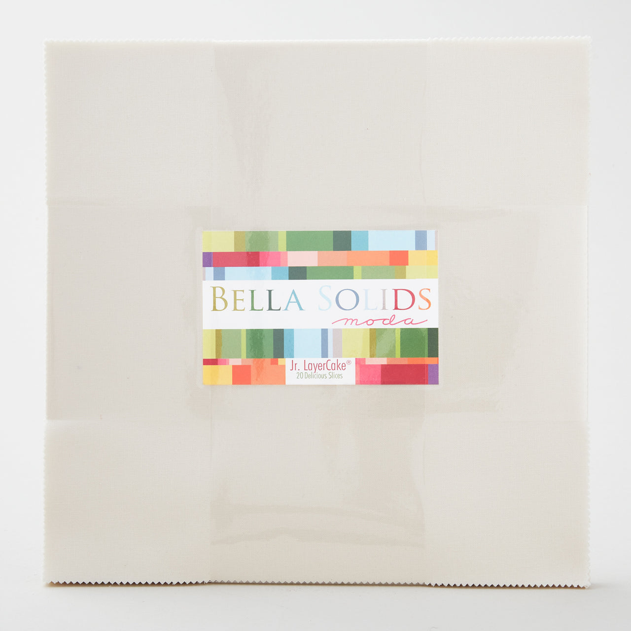 Bella Solids Ivory Junior Layer Cake