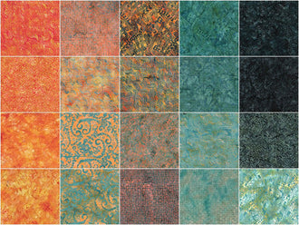 Copperfield Batiks Favorites Stacks