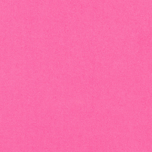 Flannel Solid - Hot Pink Yardage