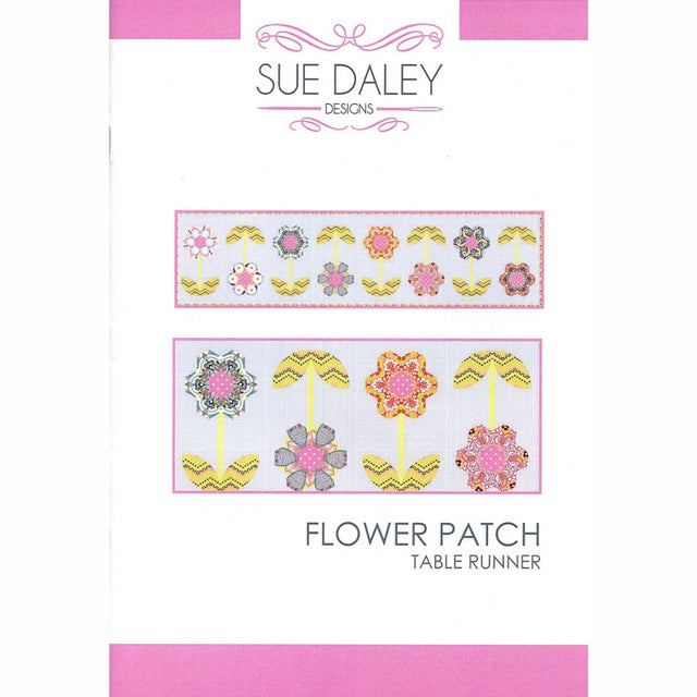 Sue Daley Flower Patch Table Runner Pattern