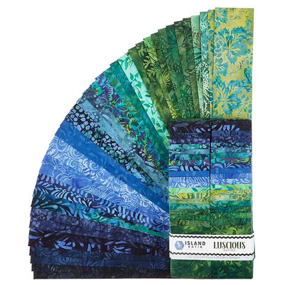 Luscious Batiks Strips