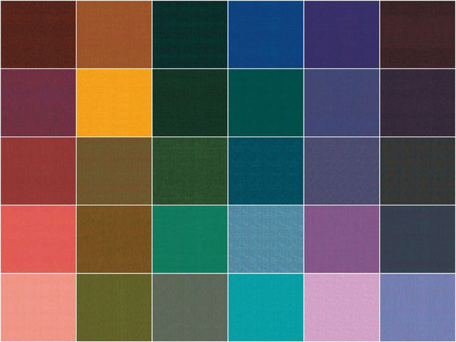 Kaffe Fassett Shot Cotton 10" Squares