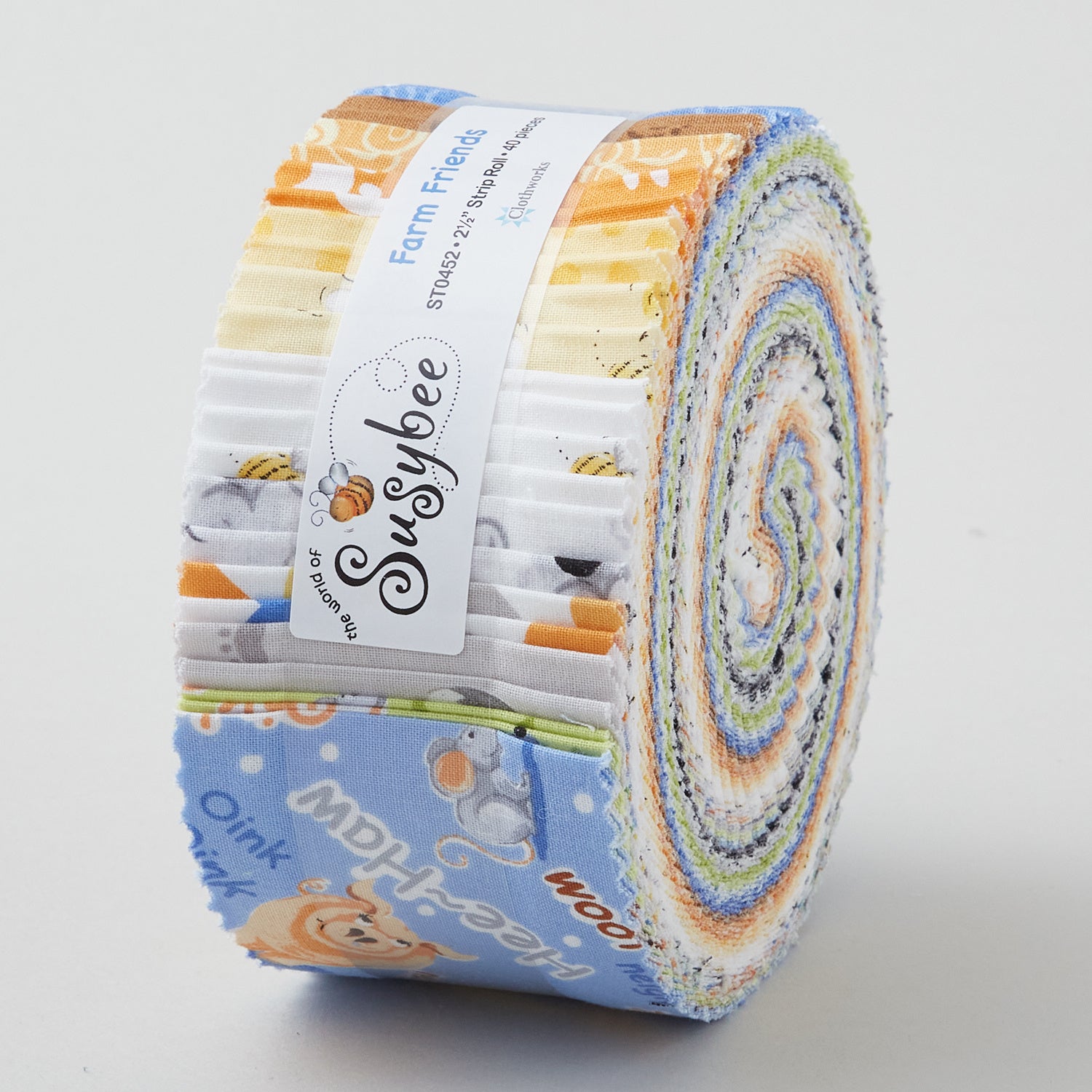 Farm Friends 2 1/2" Strips