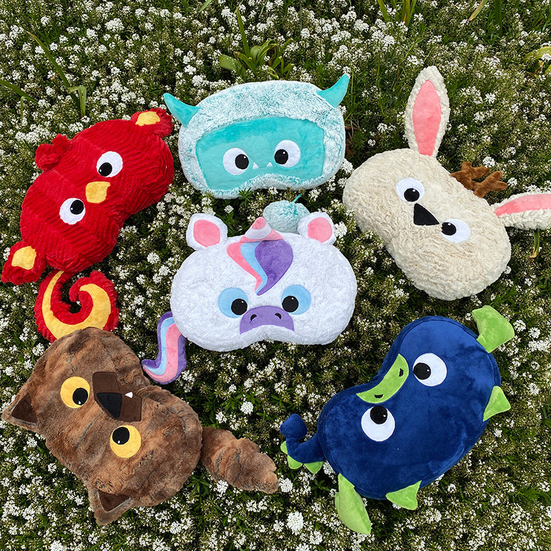 Digital Download - Mythical Beasts Jelly Bean Pillow Pattern