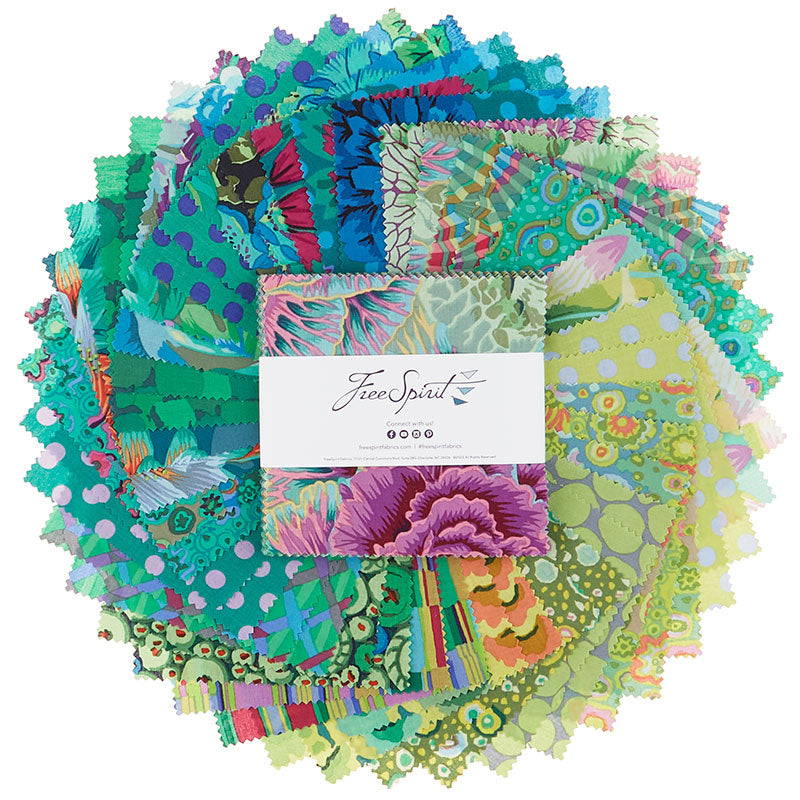 Kaffe Classics - Meadow Colorway Charm Pack