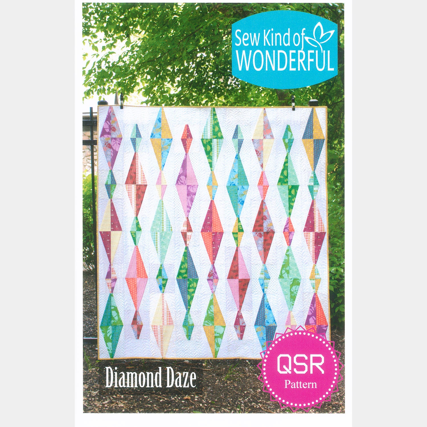 Diamond Daze Quilt Pattern