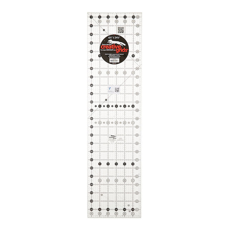 Creative Grids Quilting Ruler 6 1/2 x 24 1/2in