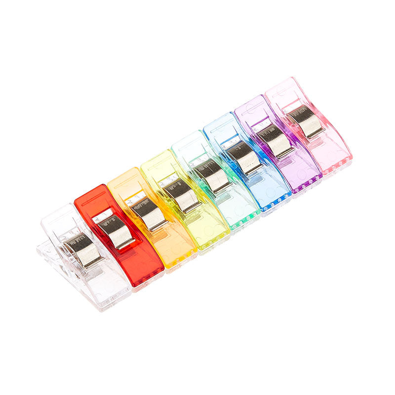Missouri Star Colorful Quilting Clips - Pack of 50