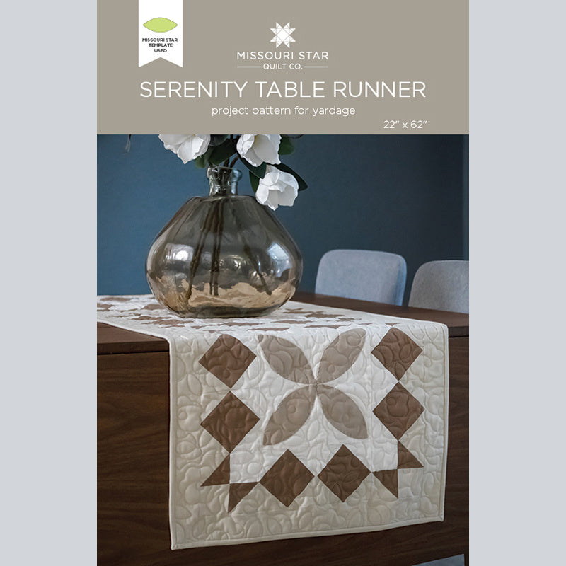 Serenity Table Runner Pattern by Missouri Star