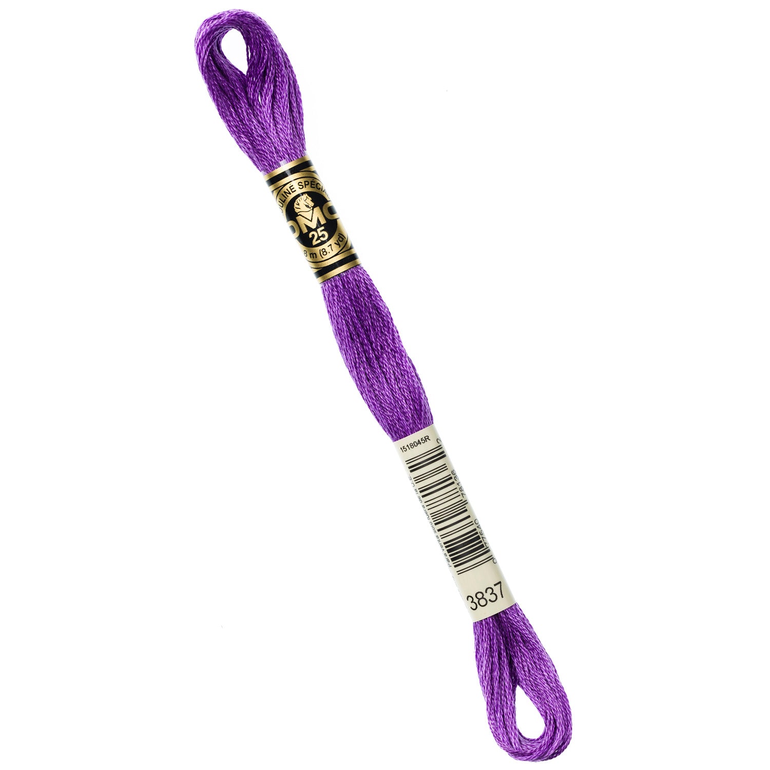 DMC Embroidery Floss - 3837 Ultra Dark Lavender