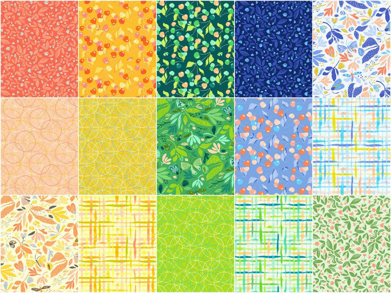 Summersault Fat Quarter Bundle