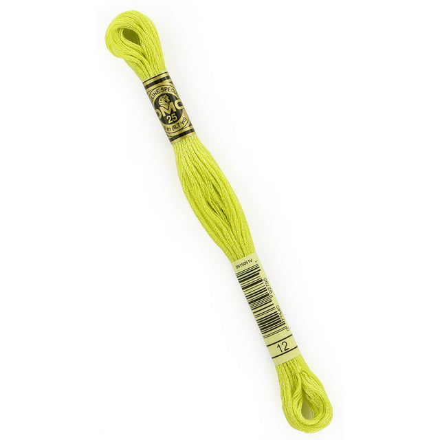 DMC Embroidery Floss - 12 Tender Green