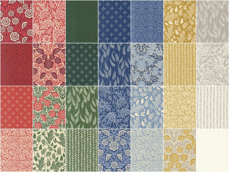 Flower Press Charm Pack