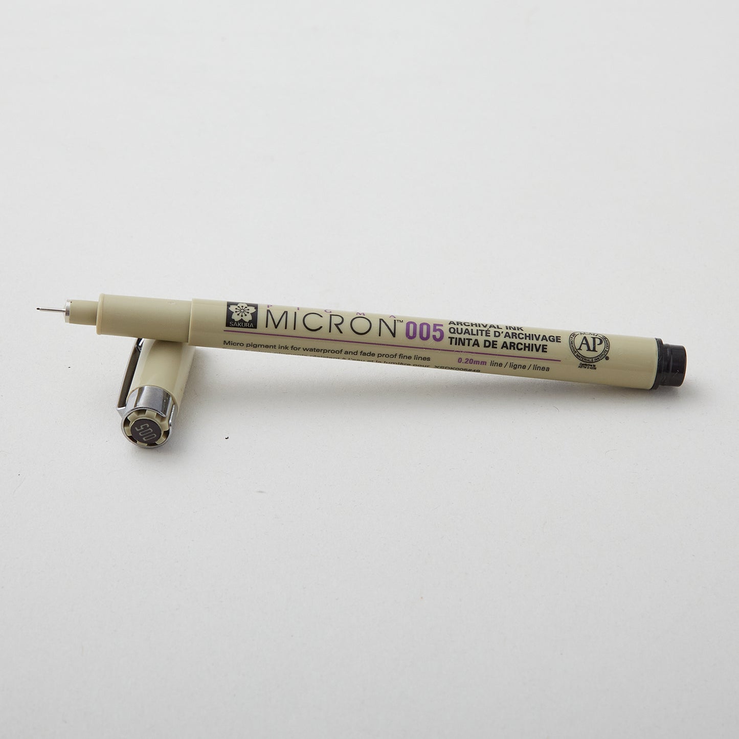 Pigma Micron 005 Pen .20mm Black