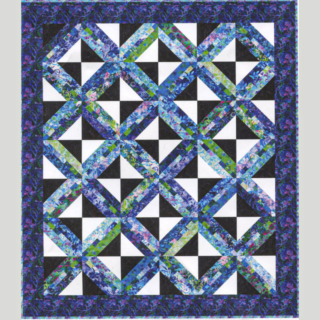 Missouri Star Wild Vista Ticker Tape Quilt Kit