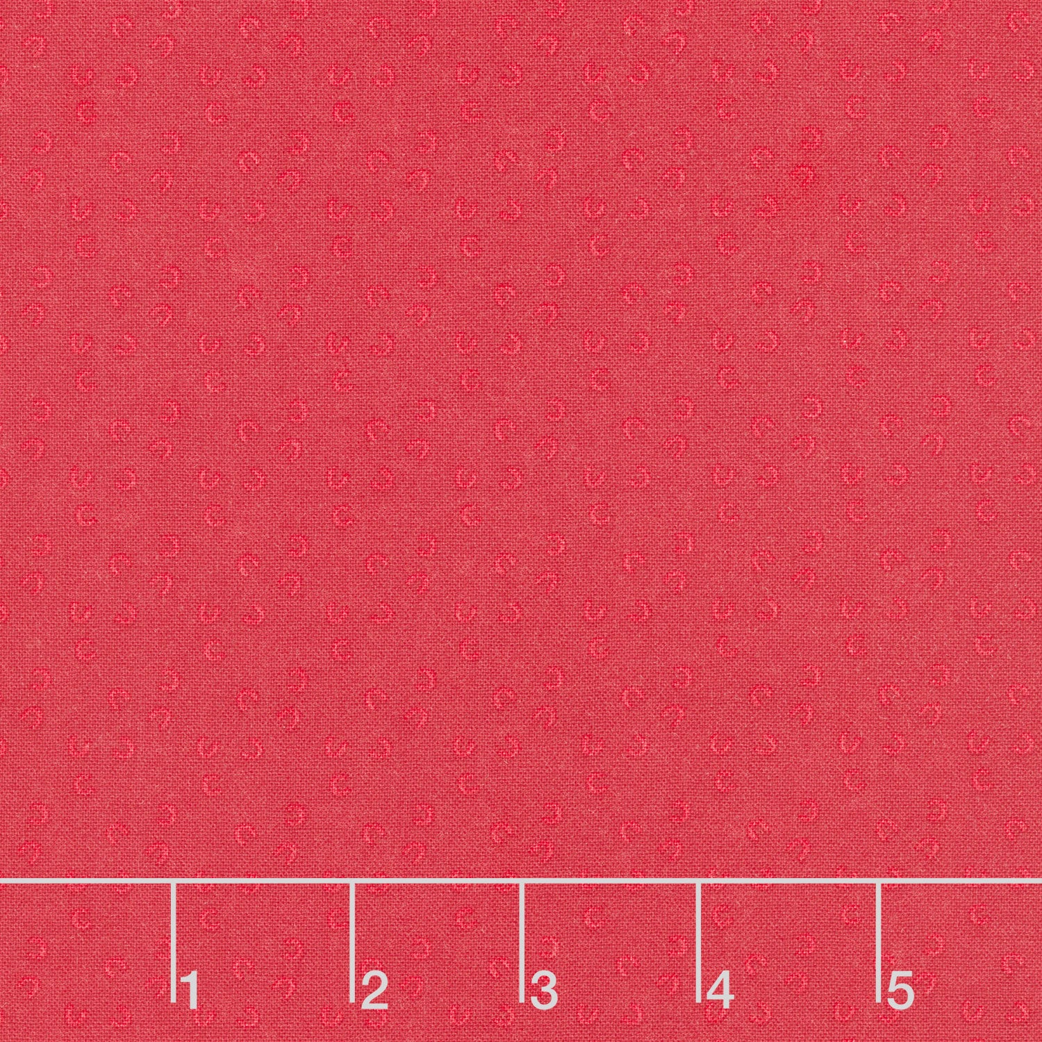 Cheerfully Red - C For Cheerful Redwood Yardage