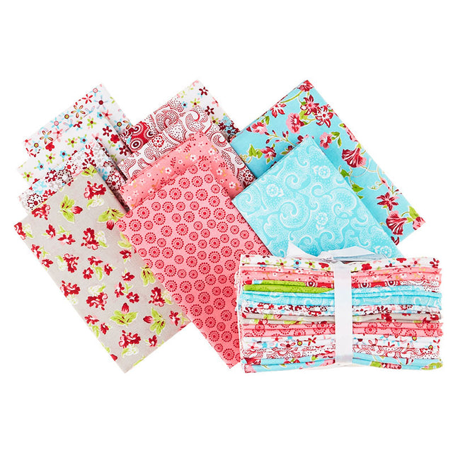 Pretty Patch Favorites 10 Piece Fat Quarter Bundle