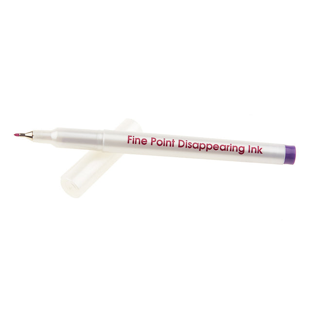 Fine Point Disappearing Ink Marking Pen