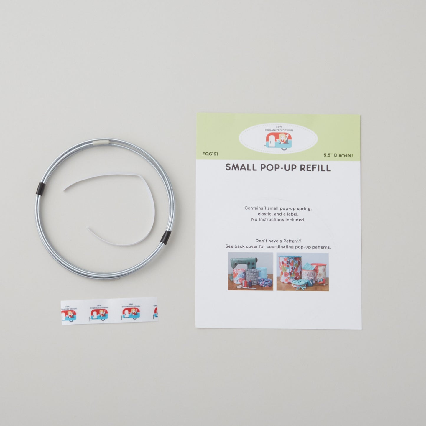 Festive Windsock Small Pop-Up Spring Refill