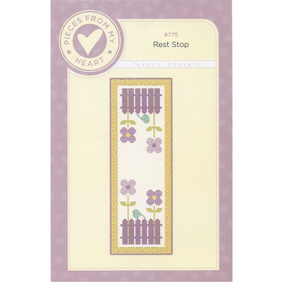 Rest Stop Table Runner Pattern